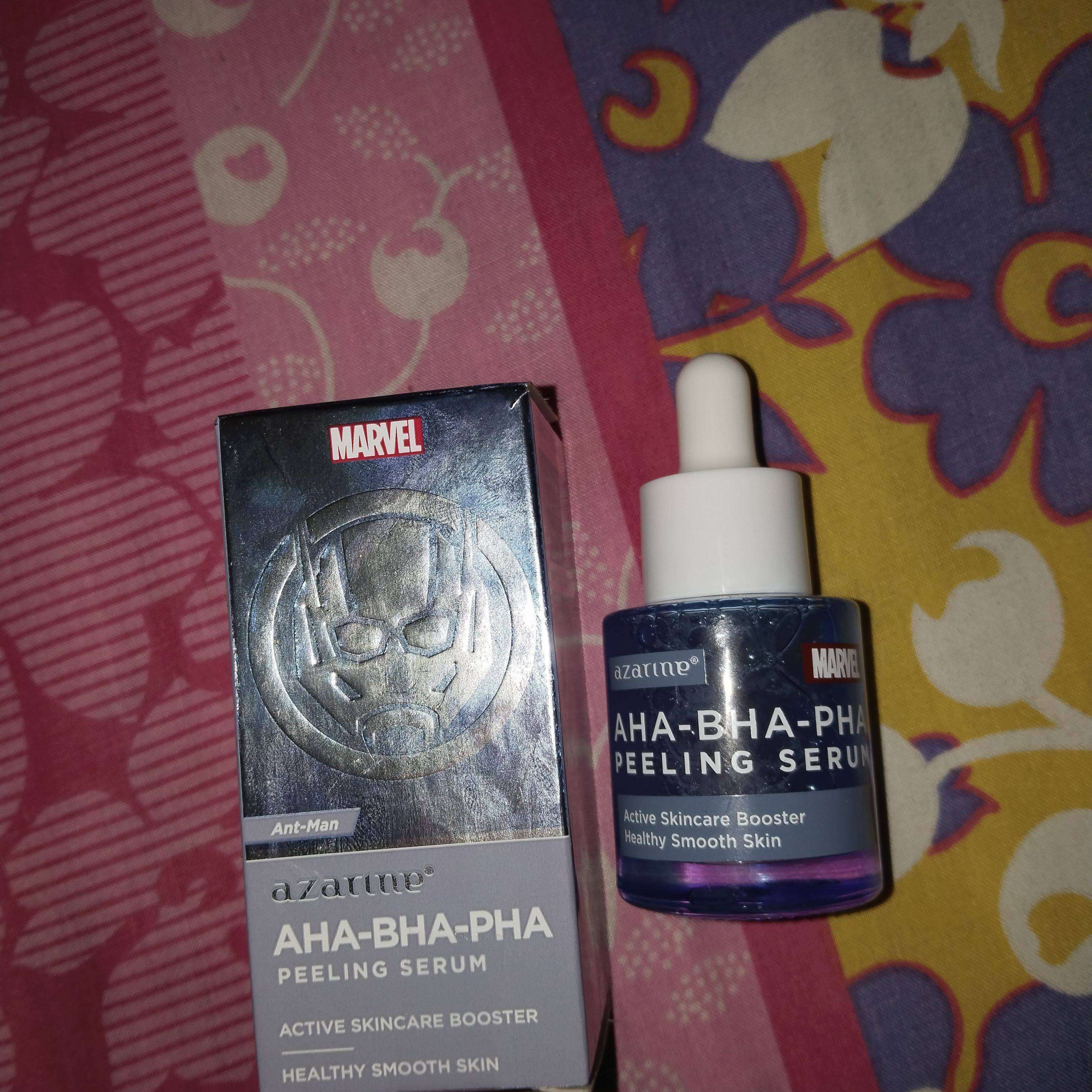 Azarine Cosmetics AHA-BHA-PHA Peeling Serum - Beauty Review