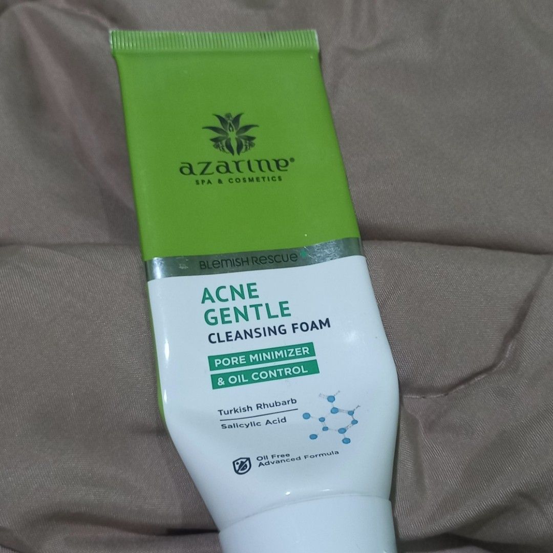 Azarine Cosmetics Acne Gentle Cleansing Foam - Beauty Review