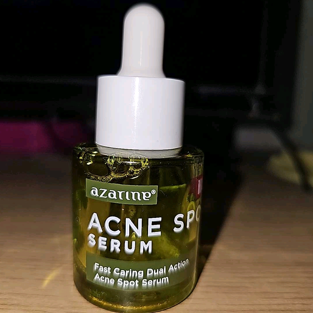 Azarine Cosmetic Acne Spot Serum - Beauty Review