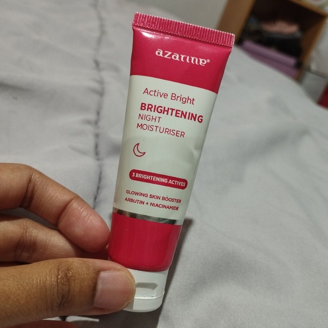 Azarine Cosmetics Active Bright Brightening Night Cream - Beauty Review