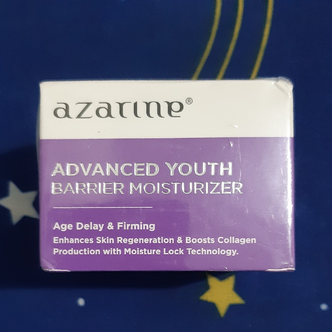 Azarine Cosmetic Advanced Youth Barrier Moisturizer - Beauty Review