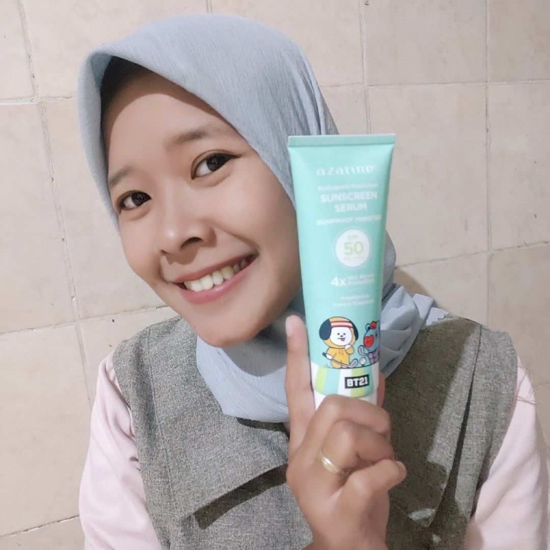 Azarine Cosmetics Bodyguard Moisturizer Sunscreen Serum - Beauty Review