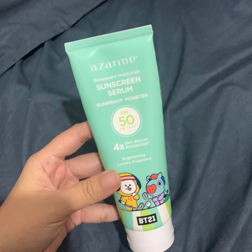 Azarine Cosmetics Bodyguard Moisturizer Sunscreen Serum - Beauty Review