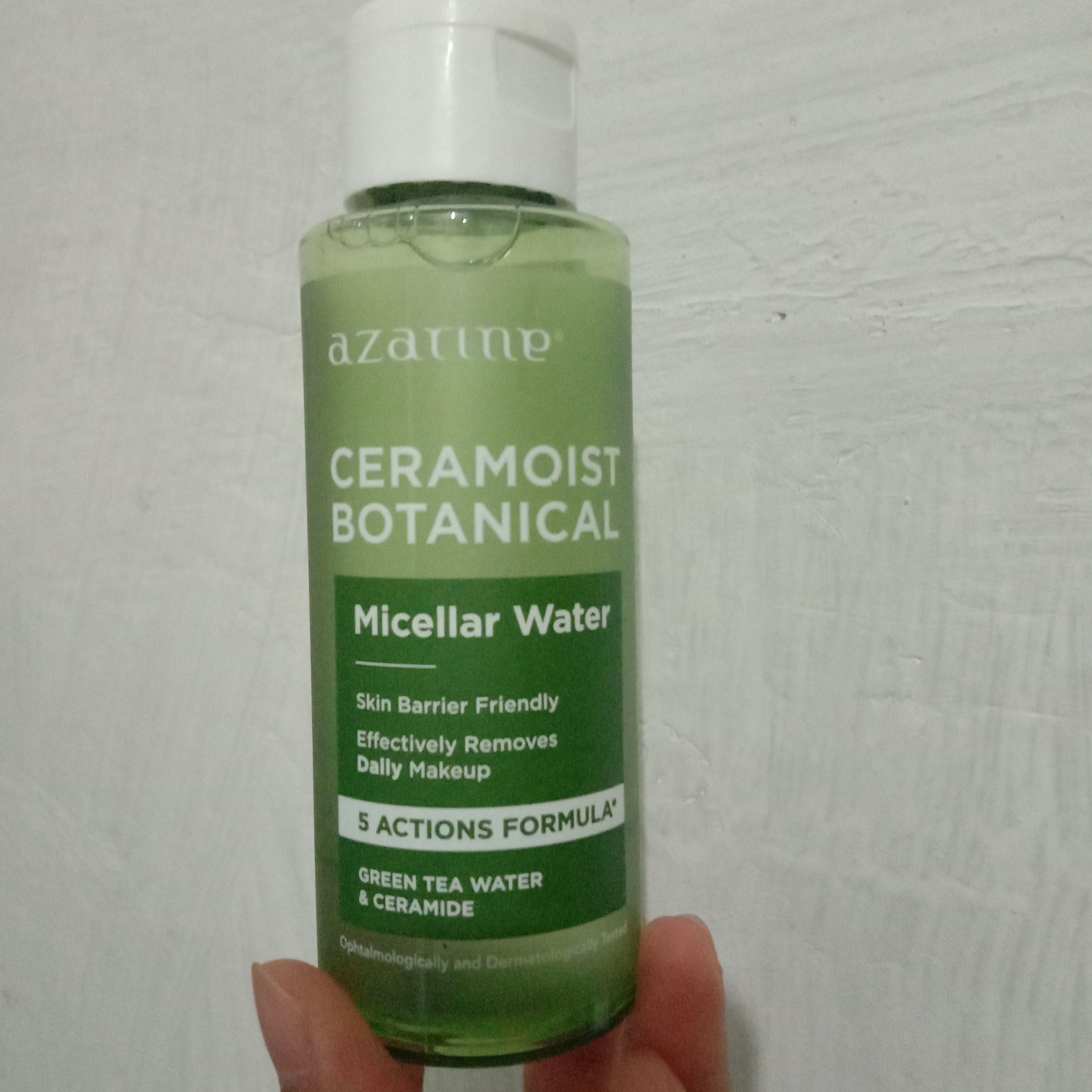 Azarine Cosmetics Ceramoist Botanical Micellar Water - Beauty Review