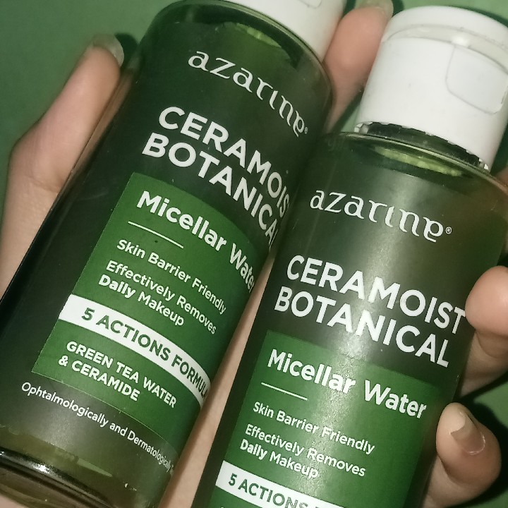 Azarine Cosmetic Ceramoist Botanical Micellar Water - Beauty Review