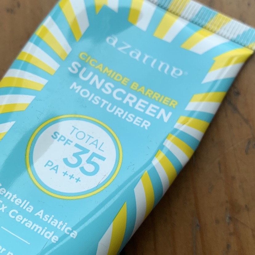 Azarine Cosmetic Cicamide Barrier Sunscreen Moisturiser SPF35 PA ...