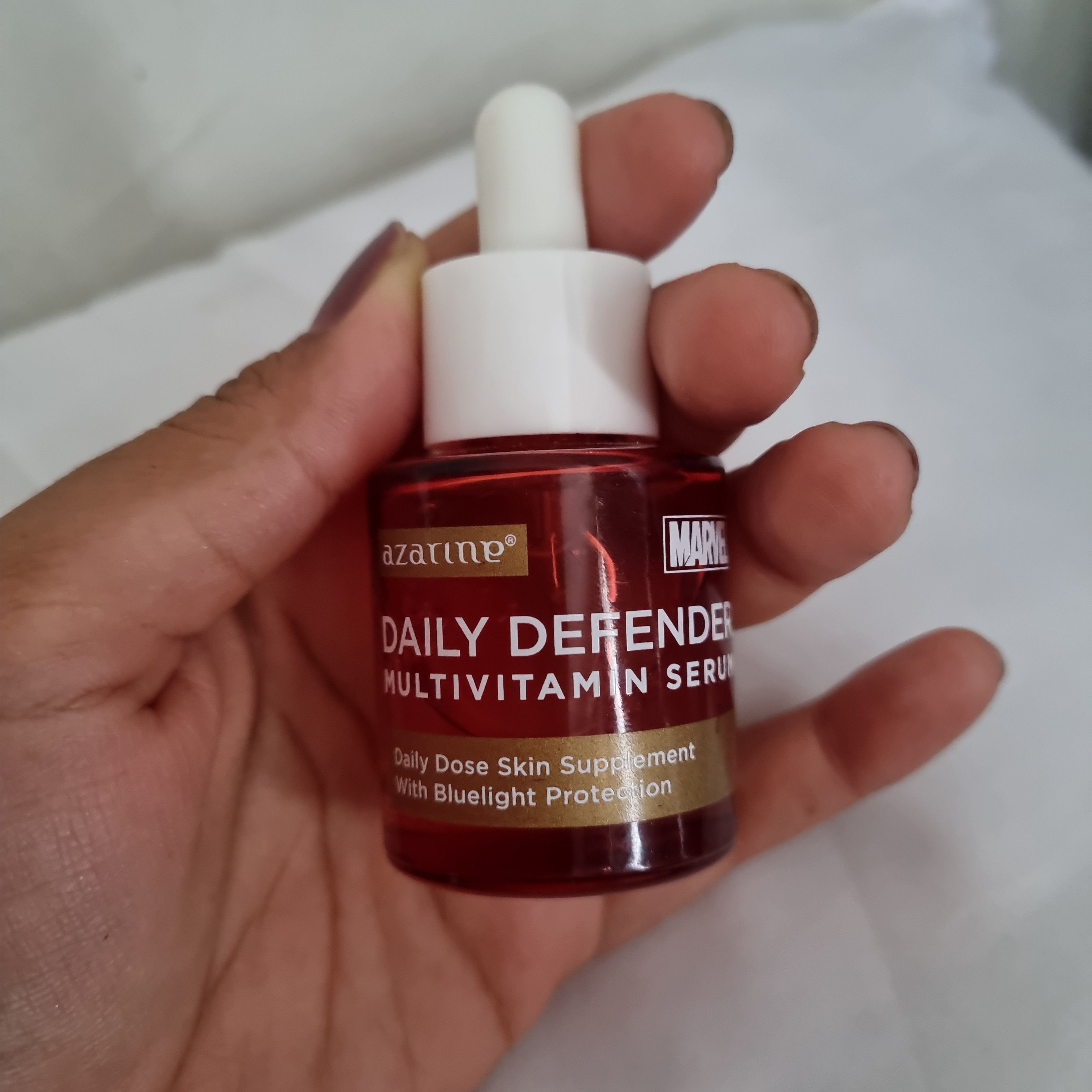 Azarine Cosmetics Daily Defender Multivitamin Serum - Beauty Review