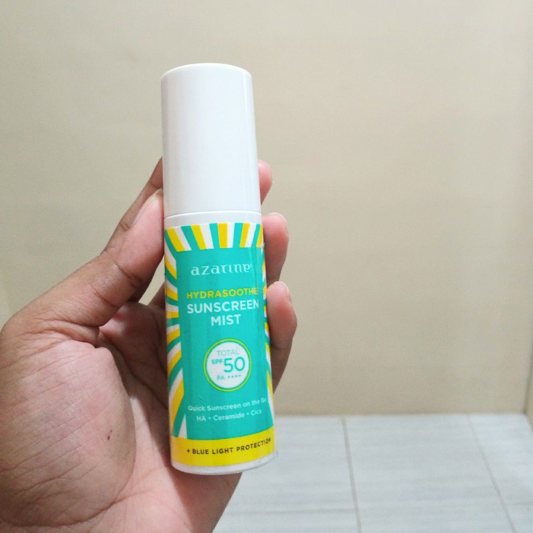 Azarine Cosmetics Hydrasoothe Sunscreen Mist - Beauty Review