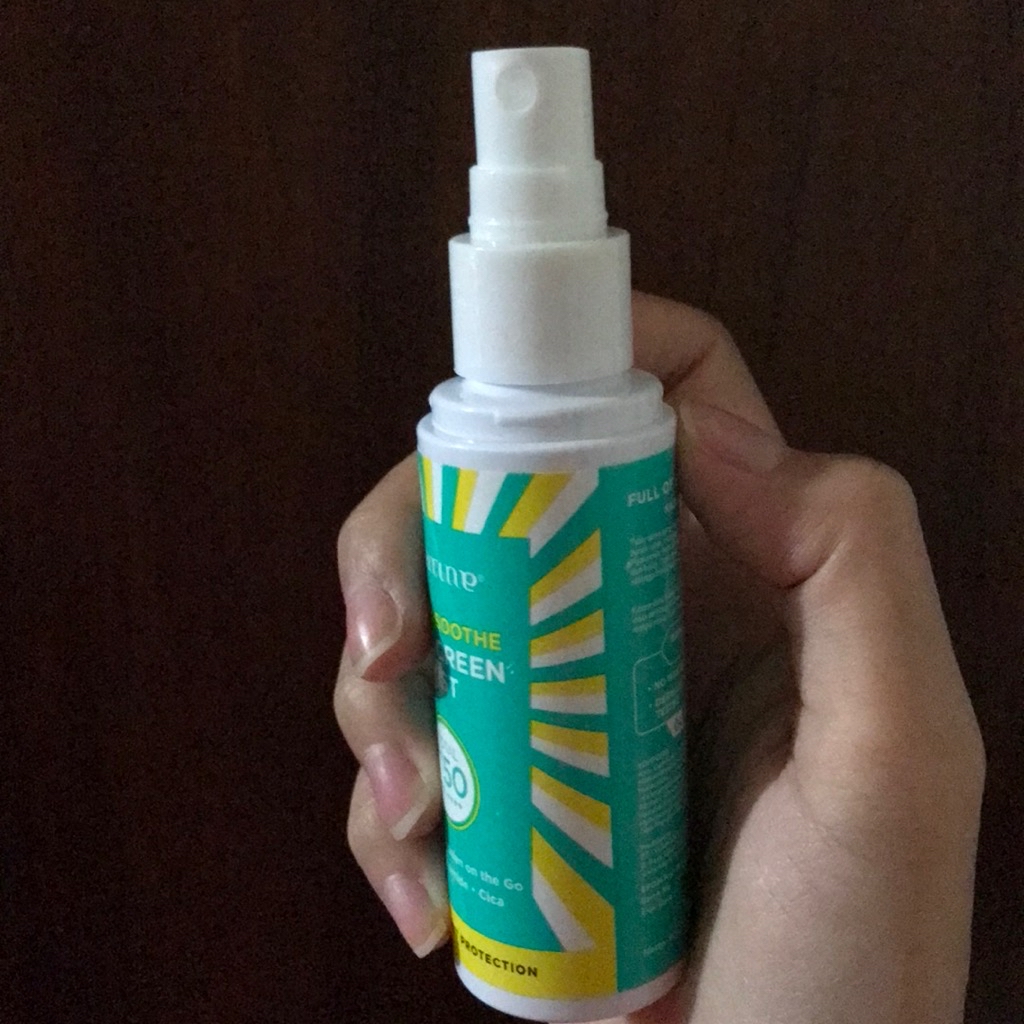 Azarine Cosmetics Hydrasoothe Sunscreen Mist - Beauty Review