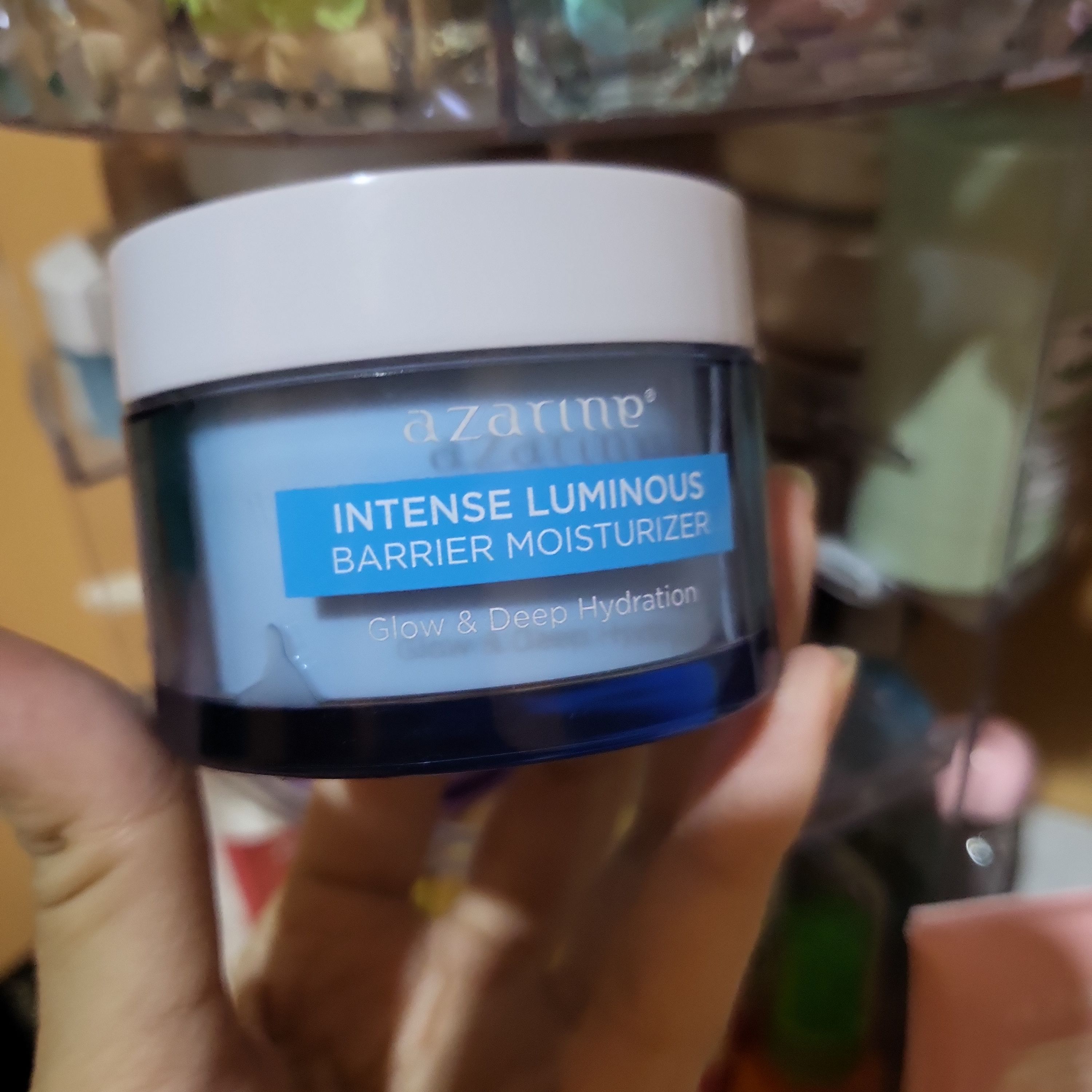 Azarine Cosmetics Intense Luminous Barrier Moisturizer - Beauty Review