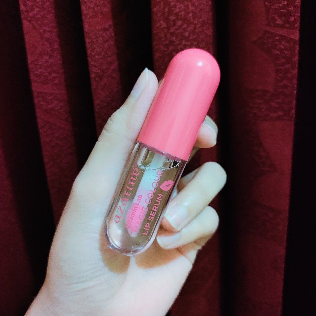 Azarine Cosmetics Magic Colour Lip Serum - Beauty Review