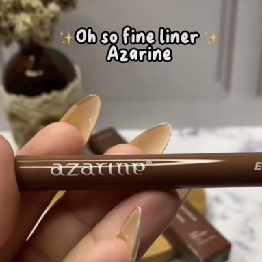 Azarine Cosmetics Oh! So Fine Liner - Beauty Review
