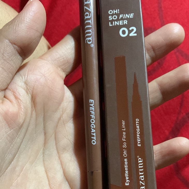 Azarine Cosmetic Oh! So Fine Liner - Beauty Review