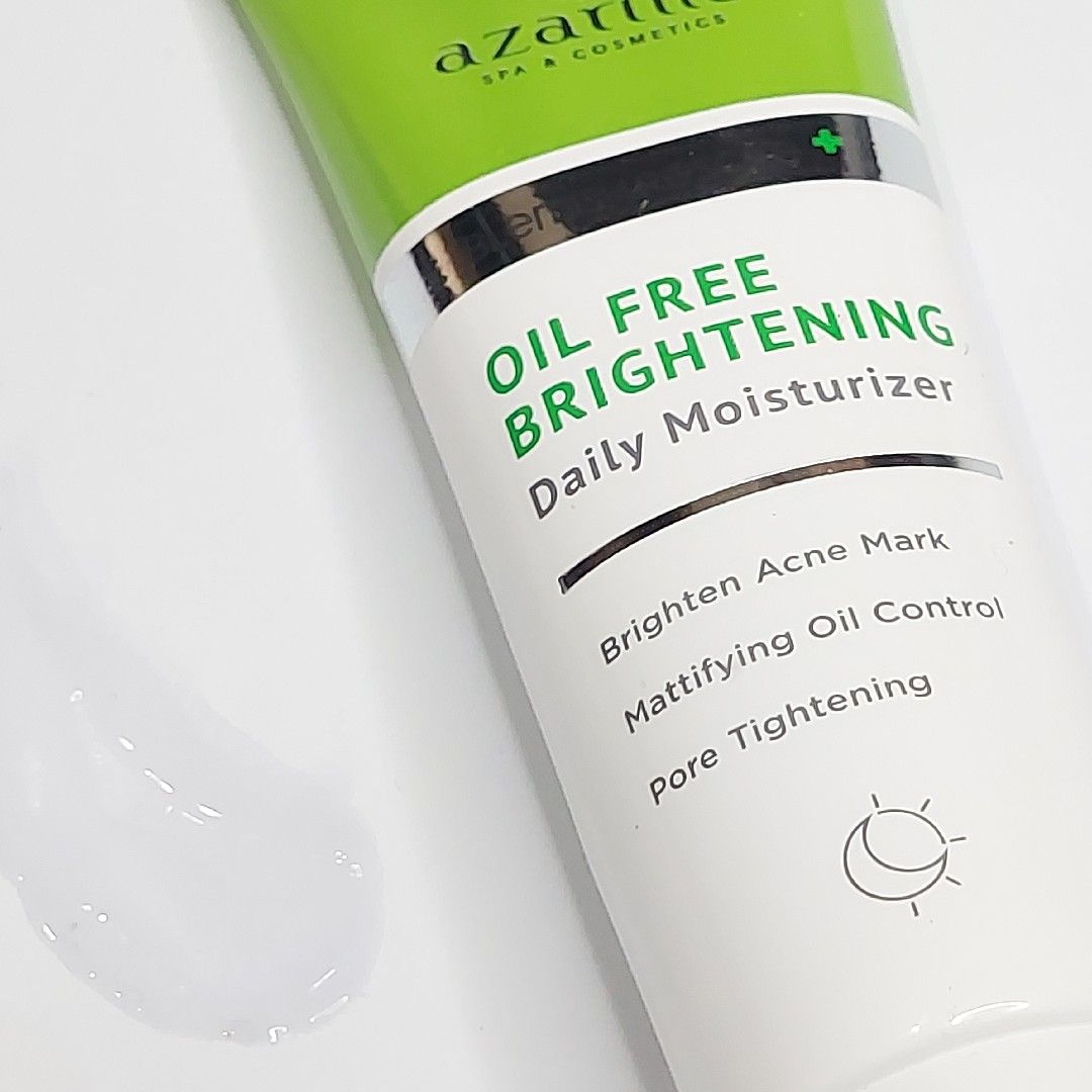 Azarine Cosmetics Oil Free Brightening Daily Moisturizer - Beauty Review