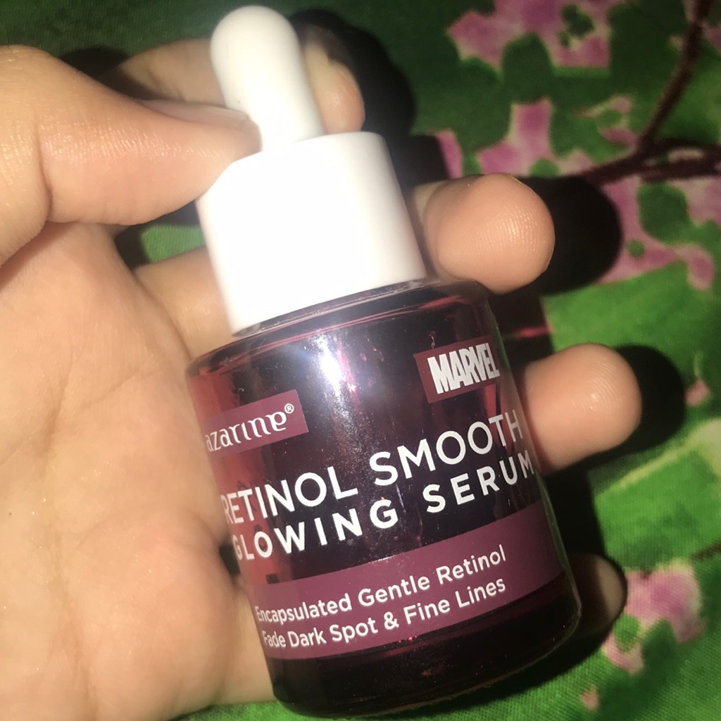 Azarine Cosmetics Retinol Smooth Glowing Serum - Beauty Review