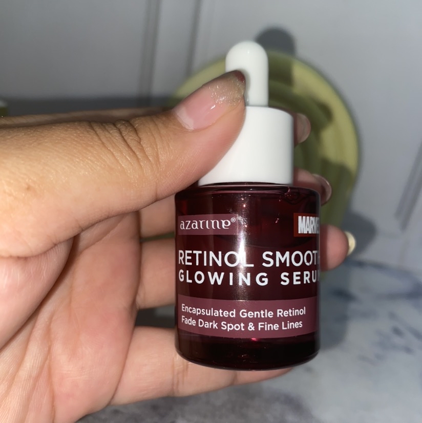 Azarine Cosmetics Retinol Smooth Glowing Serum - Beauty Review