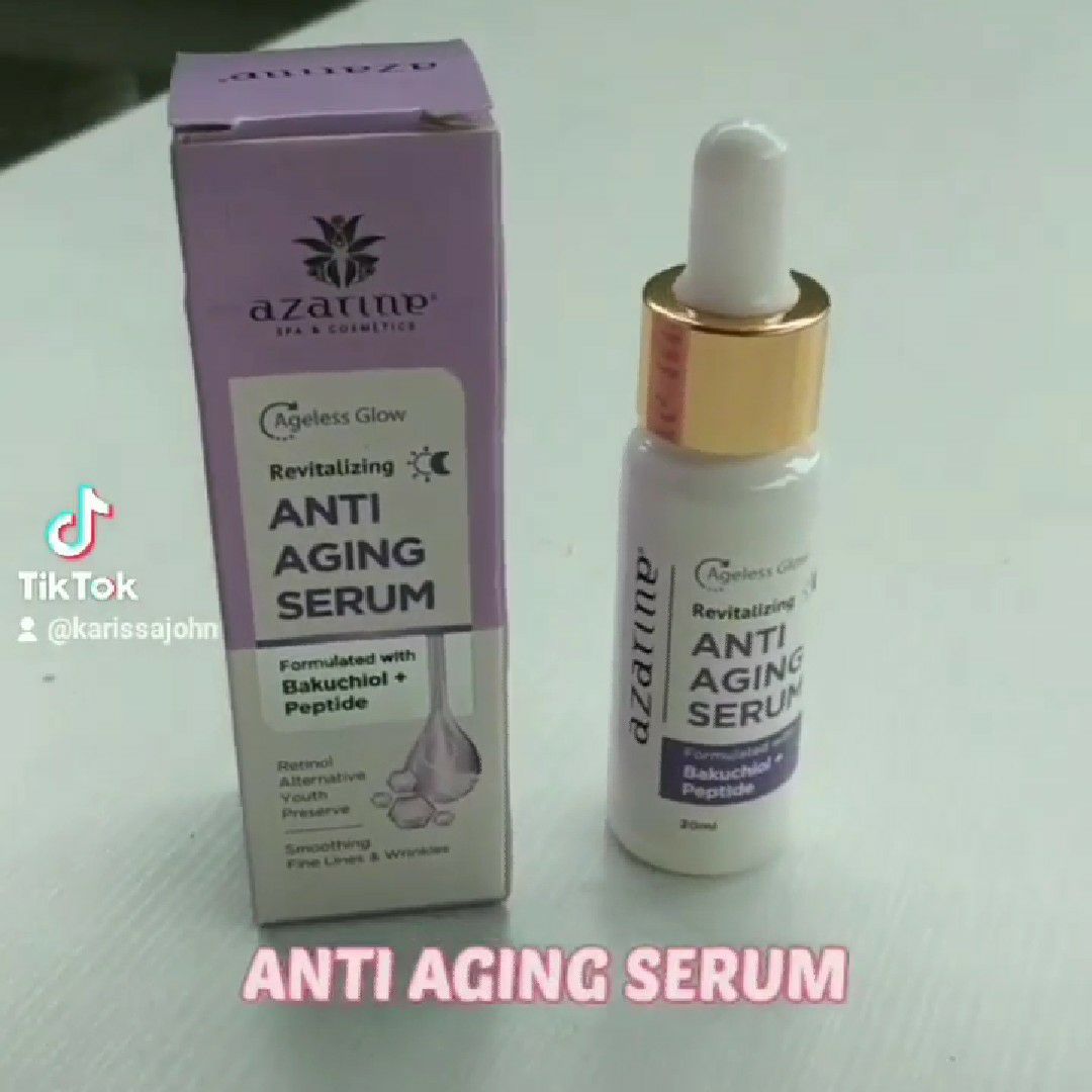 Azarine Cosmetics Revitalizing Anti aging serum - Beauty Review