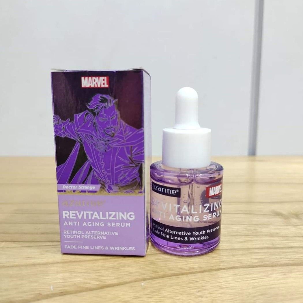 Azarine Cosmetics Revitalizing Anti aging serum - Beauty Review