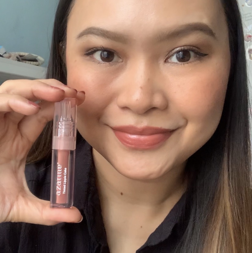Azarine Cosmetics Tinted Lippie Cake - Beauty Review