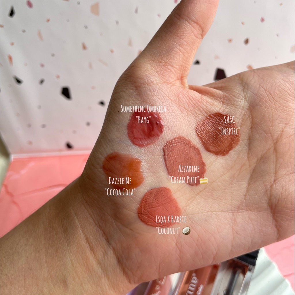 Azarine Cosmetics Tinted Lippie Cake - Beauty Review