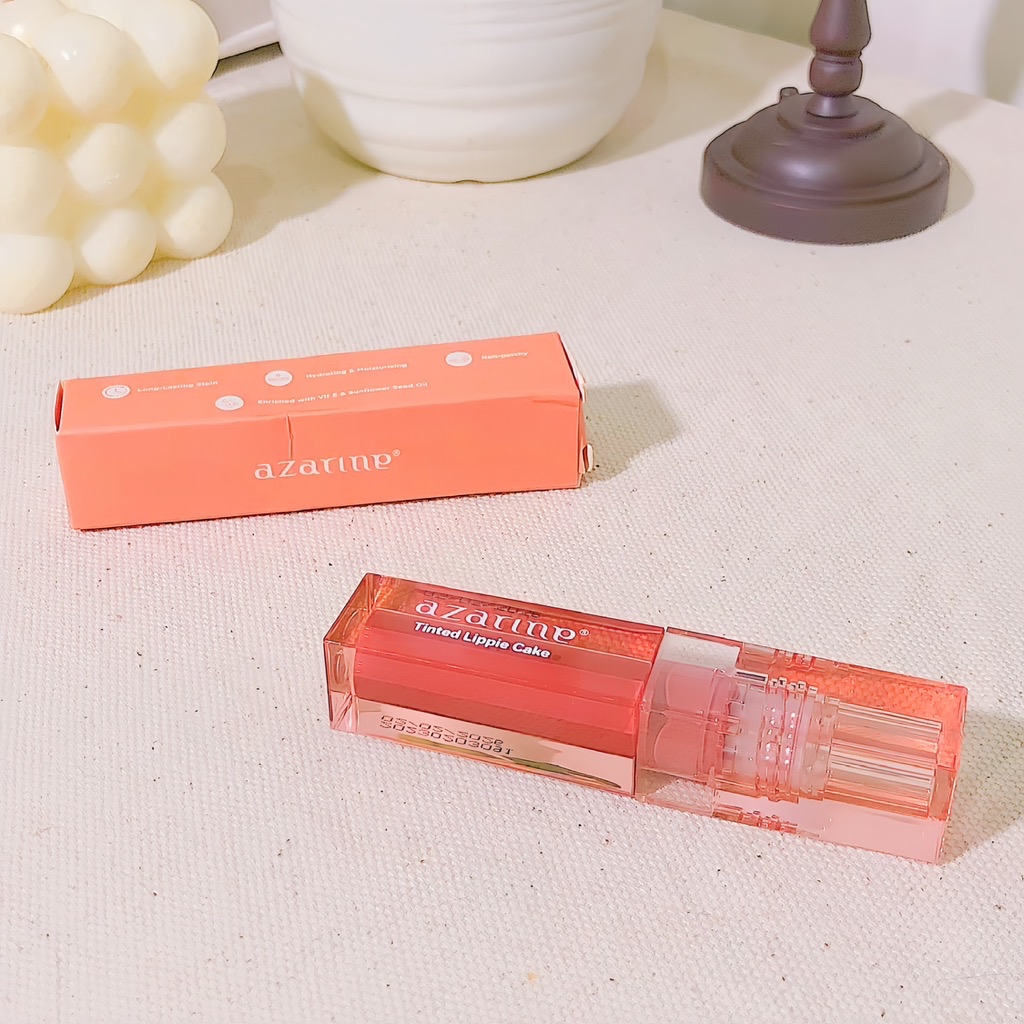 Azarine Cosmetic Tinted Lippie Cake - Beauty Review