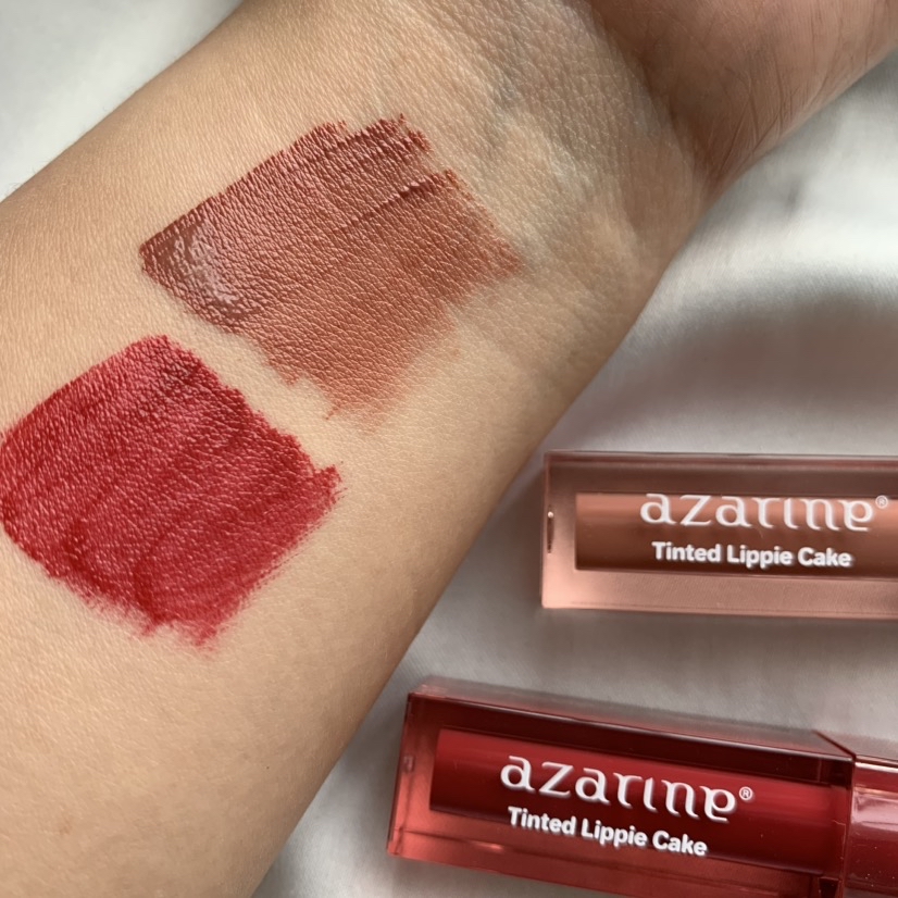 Azarine Cosmetics Tinted Lippie Cake - Beauty Review