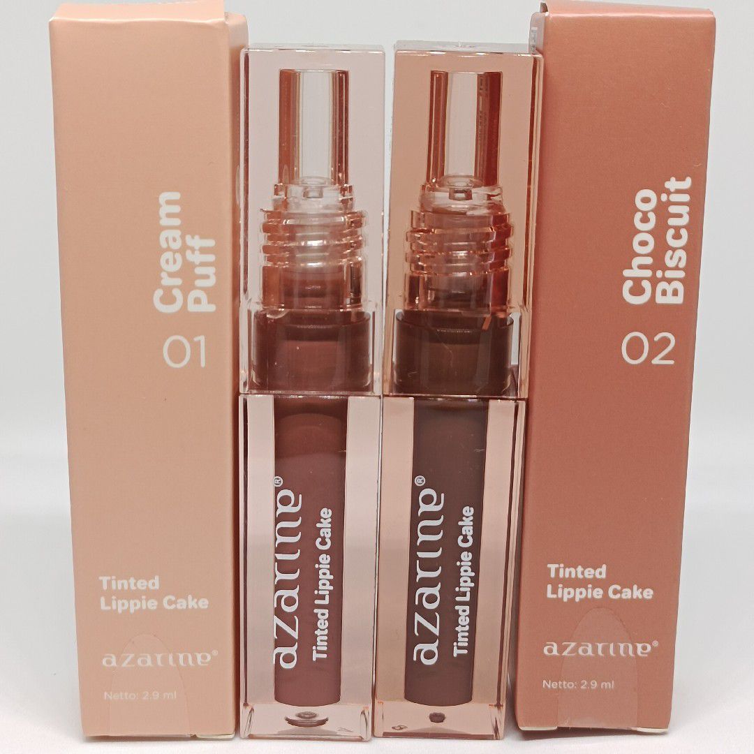 Azarine Cosmetics Tinted Lippie Cake - Beauty Review