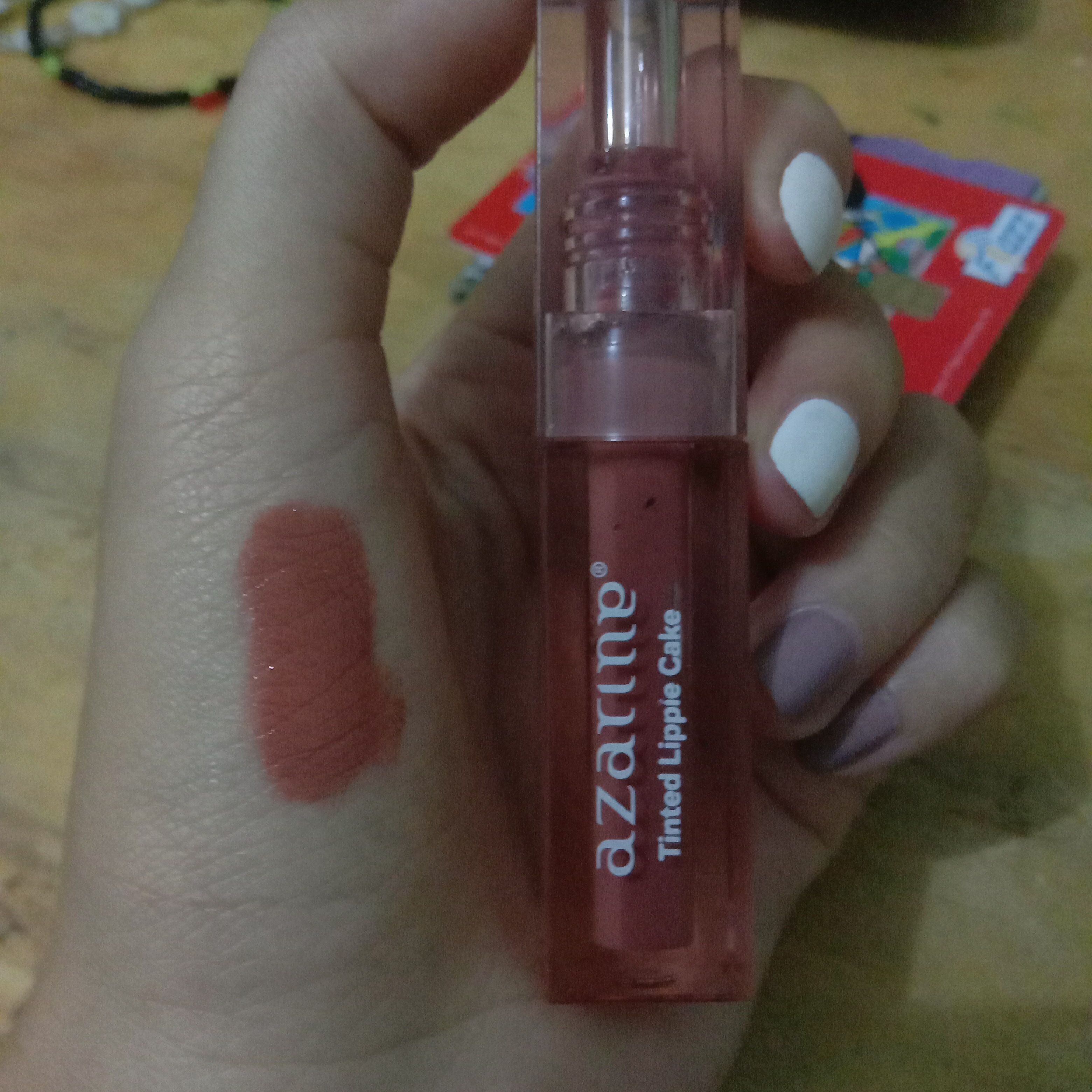 Azarine Cosmetics Tinted Lippie Cake - Beauty Review