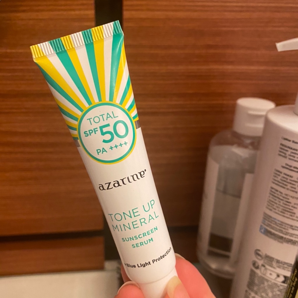 Azarine Cosmetics Tone Up Mineral Suncreen Serum - Beauty Review