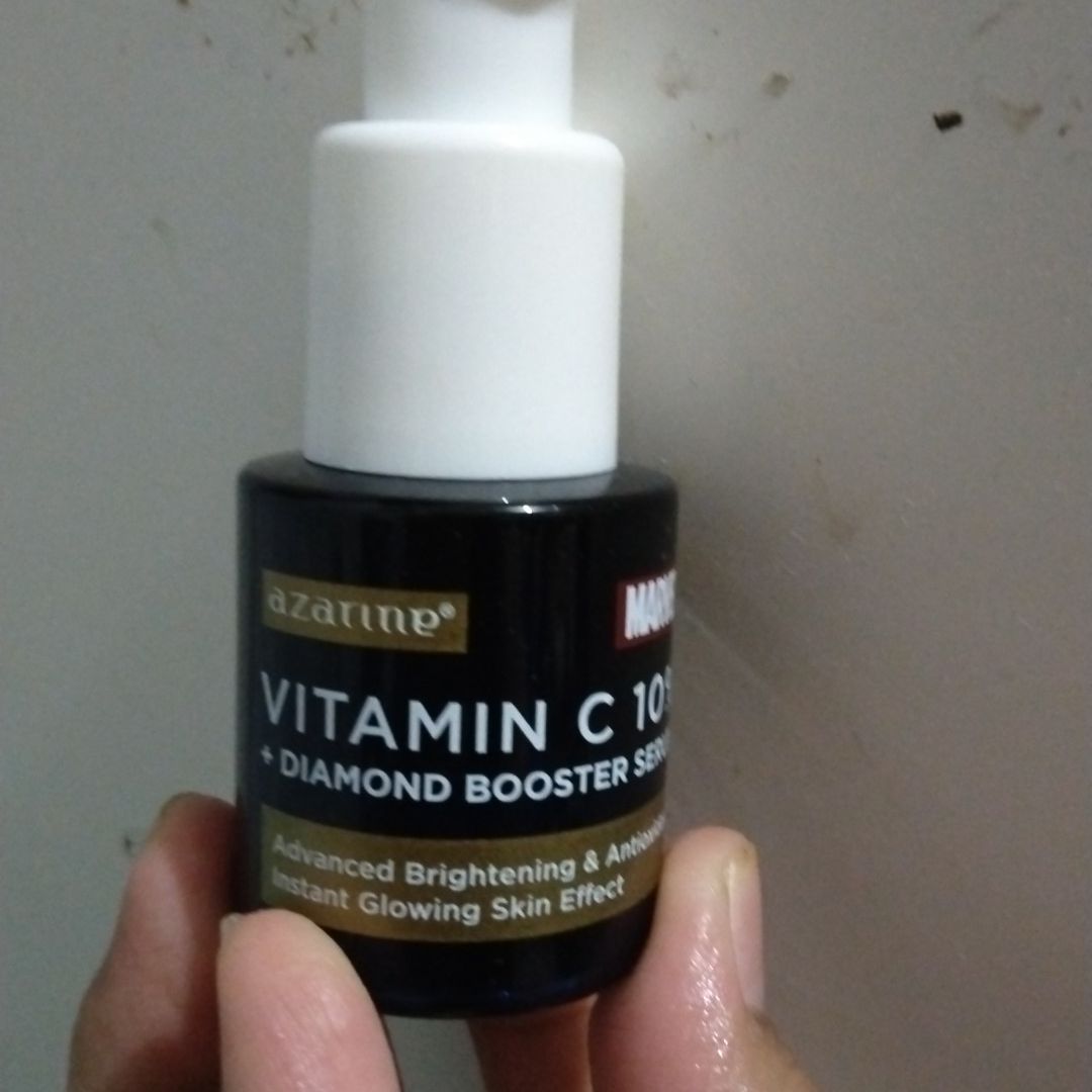 Azarine Cosmetics Vitamin C 10% + Diamond Booster Serum - Beauty Review