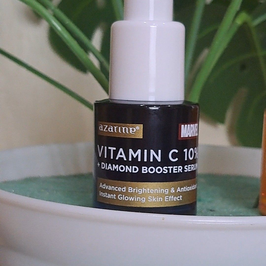 Azarine Cosmetics Vitamin C 10% + Diamond Booster Serum - Beauty Review