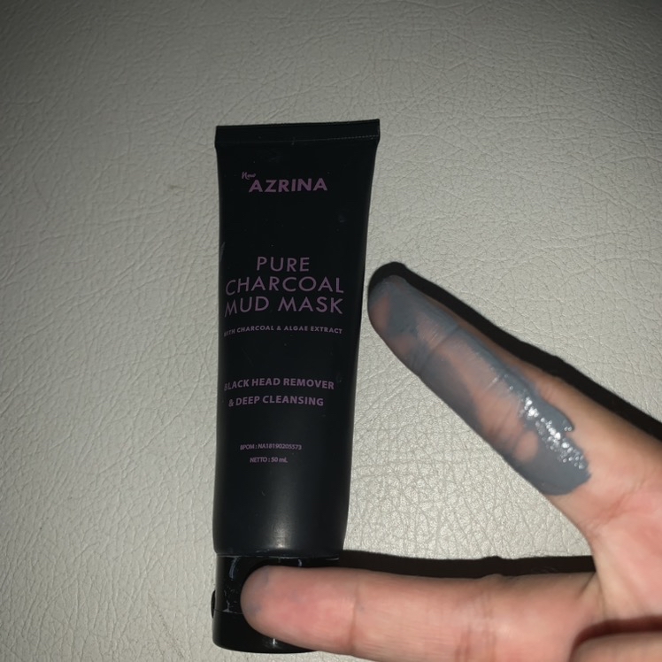 Azrina Beauty Pure Charcoal Mud Mask - Beauty Review