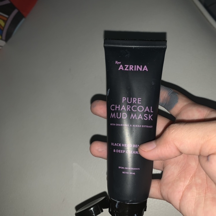 Azrina Beauty Pure Charcoal Mud Mask - Beauty Review