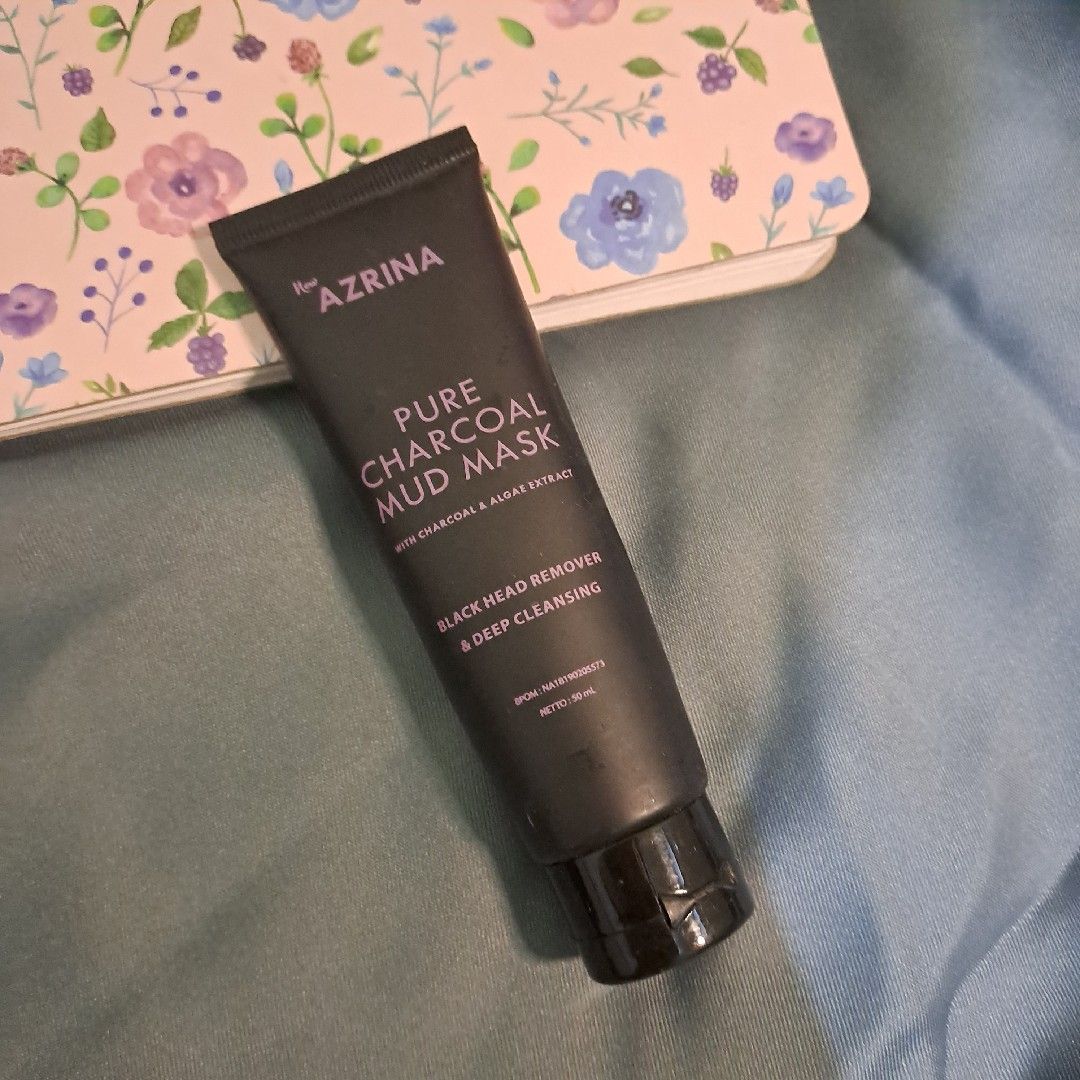 Azrina Beauty Pure Charcoal Mud Mask - Beauty Review