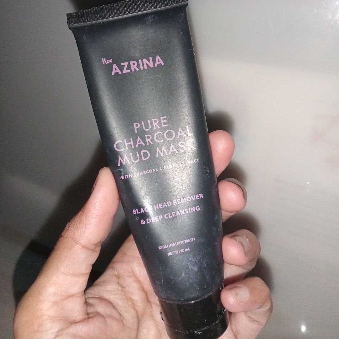 Azrina Beauty Pure Charcoal Mud Mask - Beauty Review
