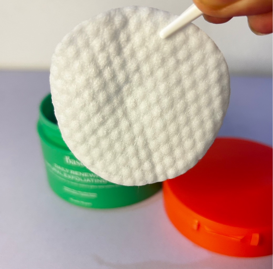 BASE Daily Renewal Natural Exfoliating Pads - Beauty Review