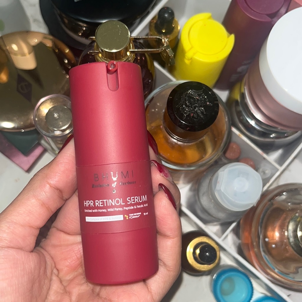 BHUMI HPR Retinol Serum - Beauty Review