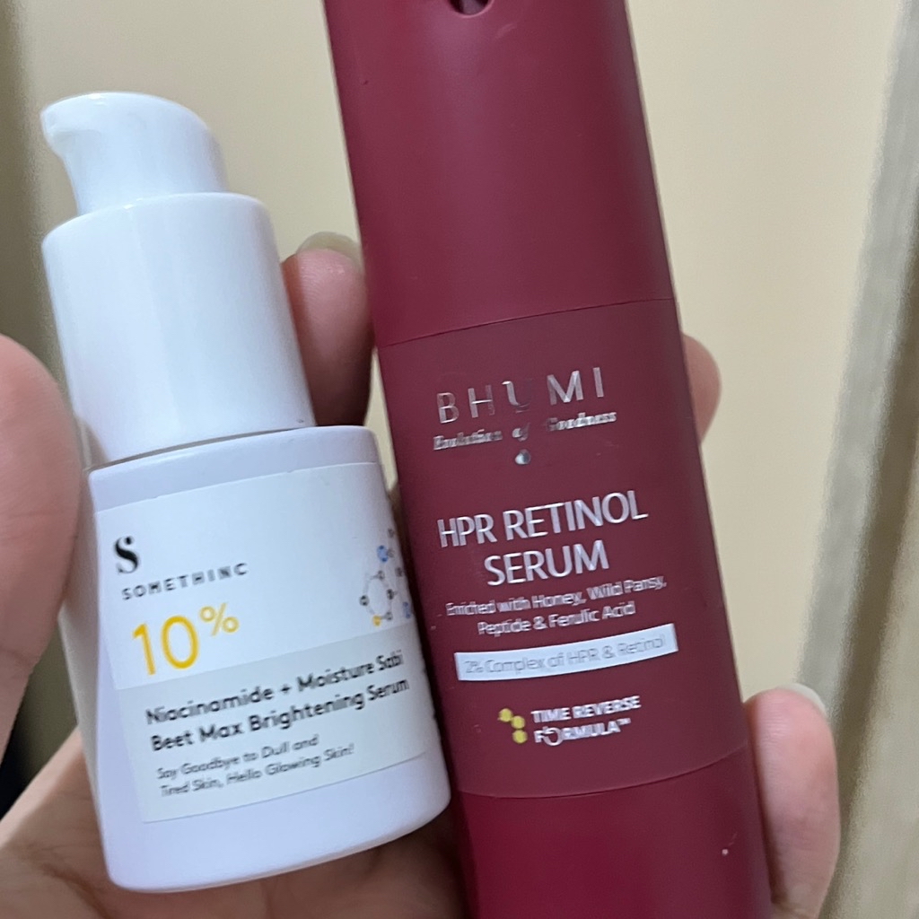 BHUMI HPR Retinol Serum - Beauty Review