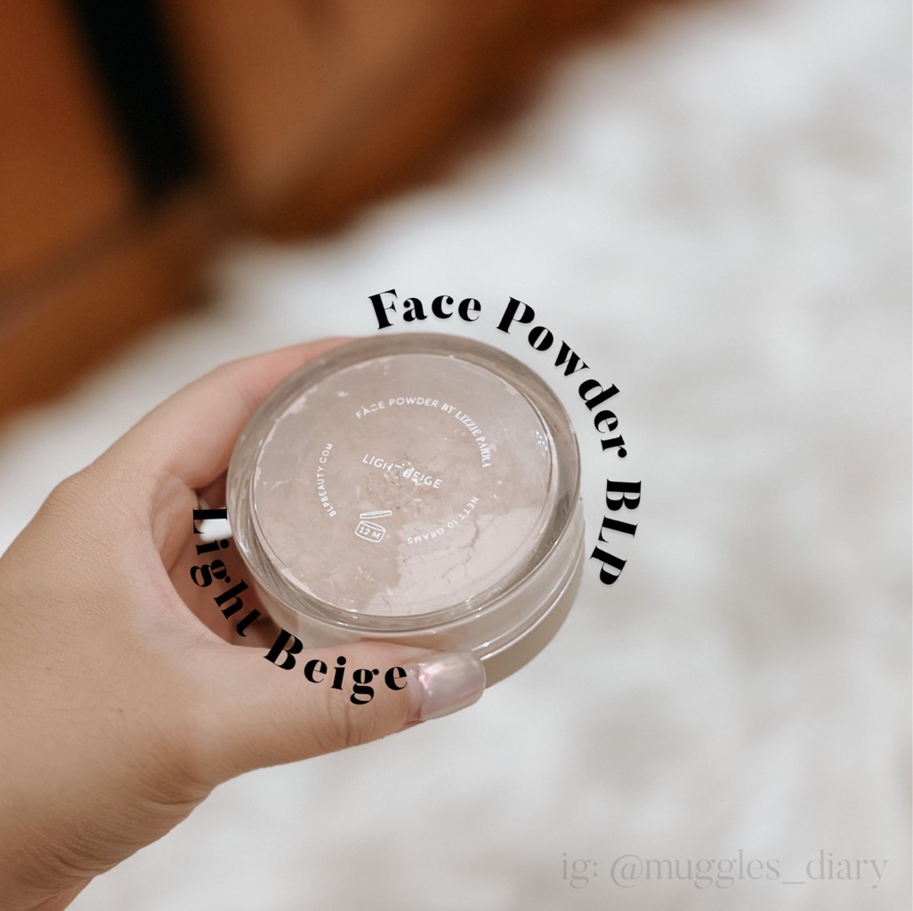 BLP Beauty Face Powder - Beauty Review