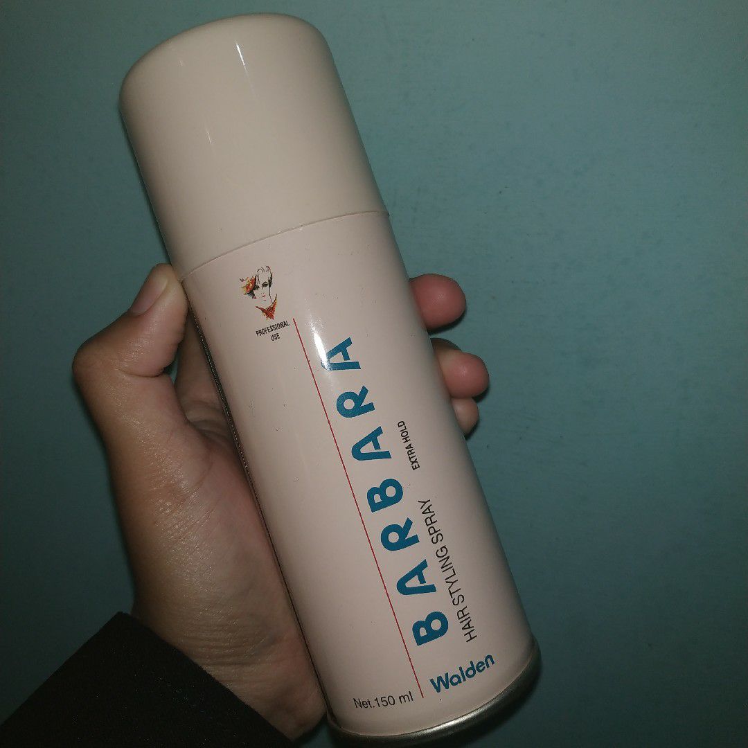Barbara Hair Spray - Beauty Review