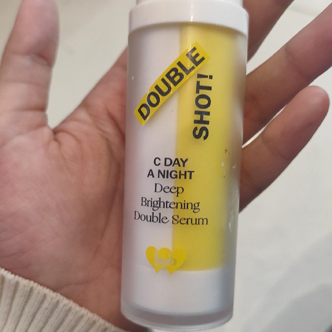 Barenbliss Double Shot! C Day A Night Deep Brightening Double Serum - Beauty Review