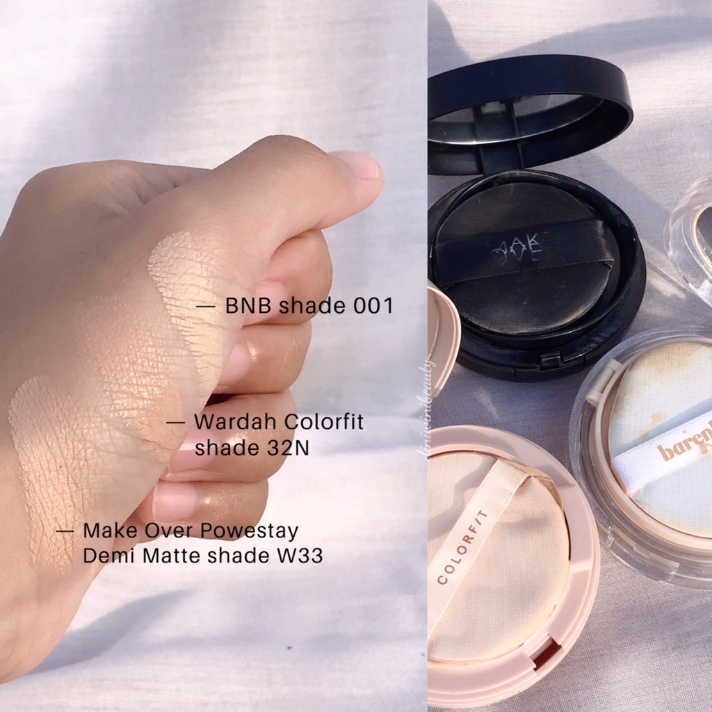 Barenbliss True Beauty Inside Cushion - Beauty Review