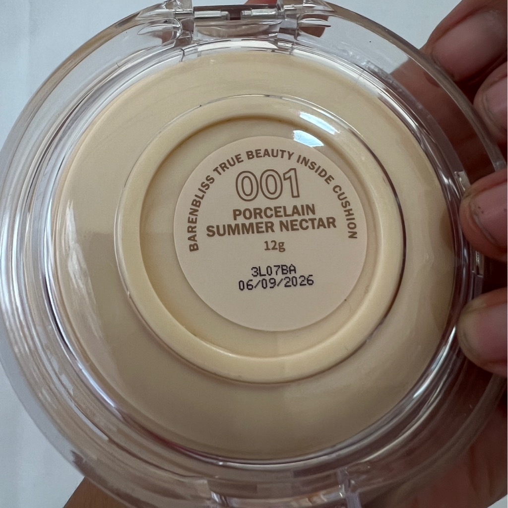 Barenbliss True Beauty Inside Cushion - Beauty Review