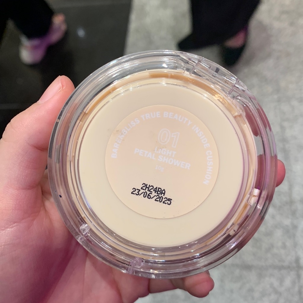 Barenbliss True Beauty Inside Cushion - Beauty Review