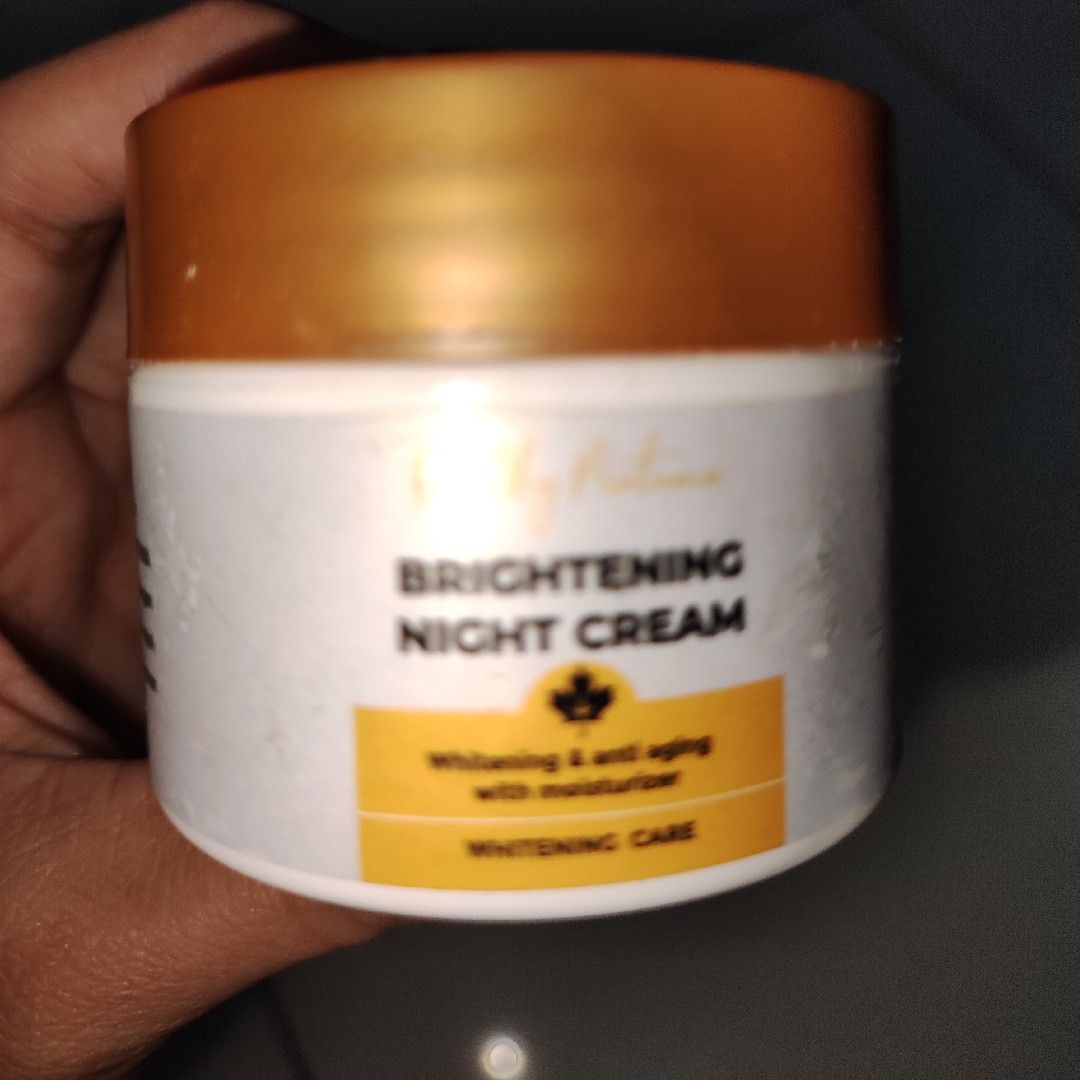 Bening's Brightening Night Cream - Beauty Review