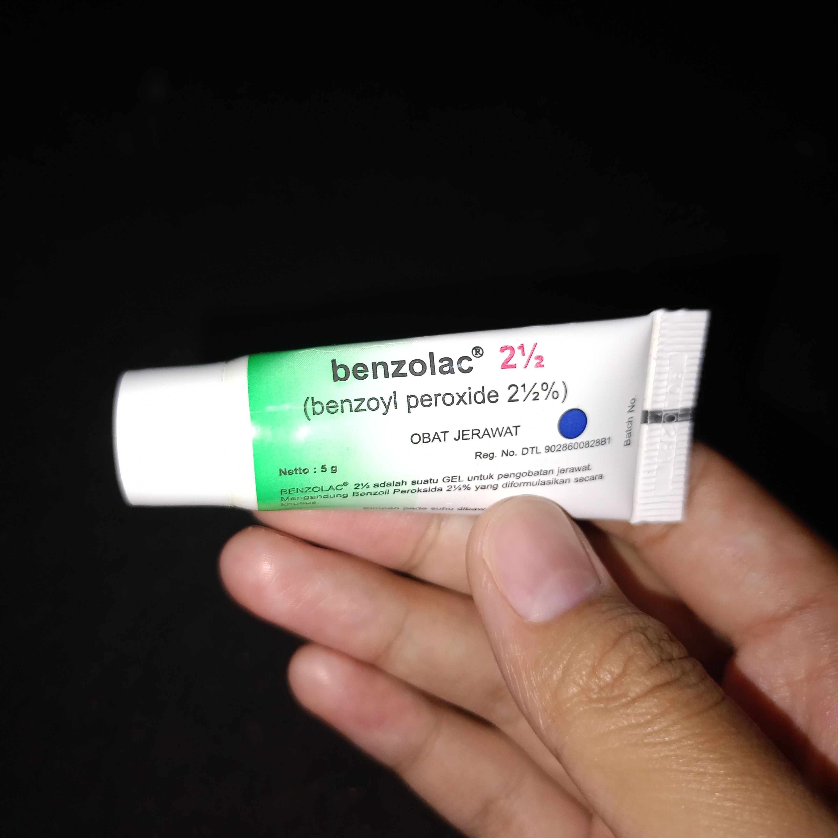 Benzolac 2.5 - Beauty Review