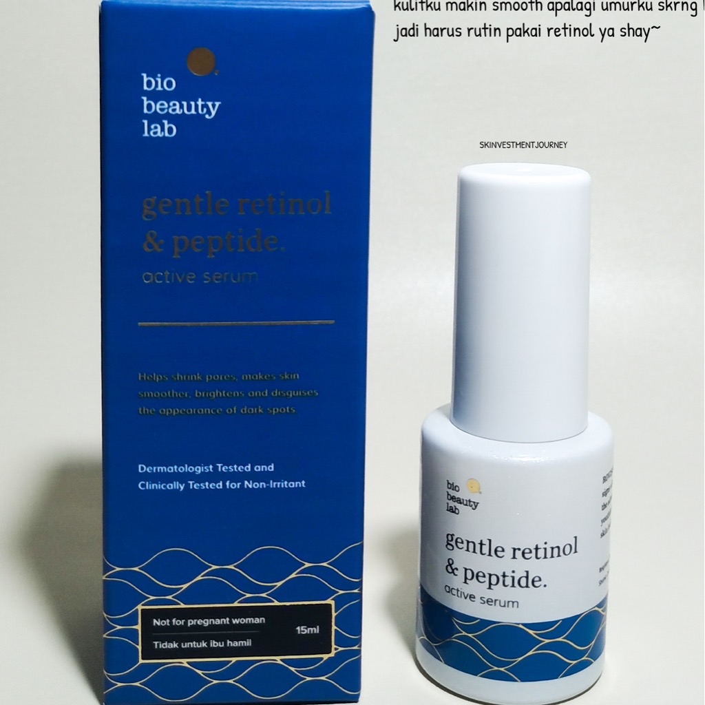 Bio Beauty Lab Gentle Retinol & Peptide Active Serum - Beauty Review