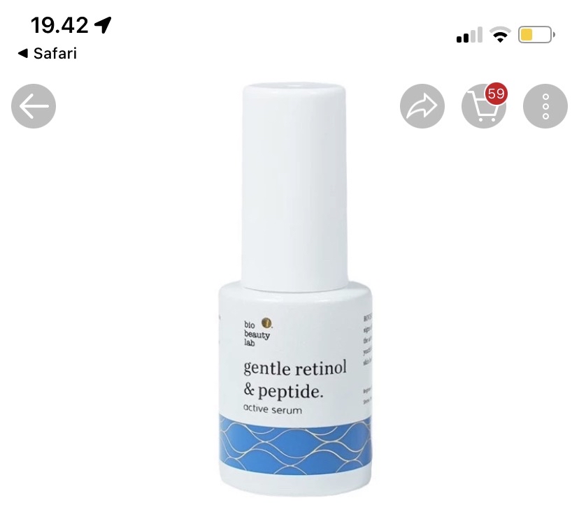 Bio Beauty Lab Gentle Retinol & Peptide Active Serum - Beauty Review