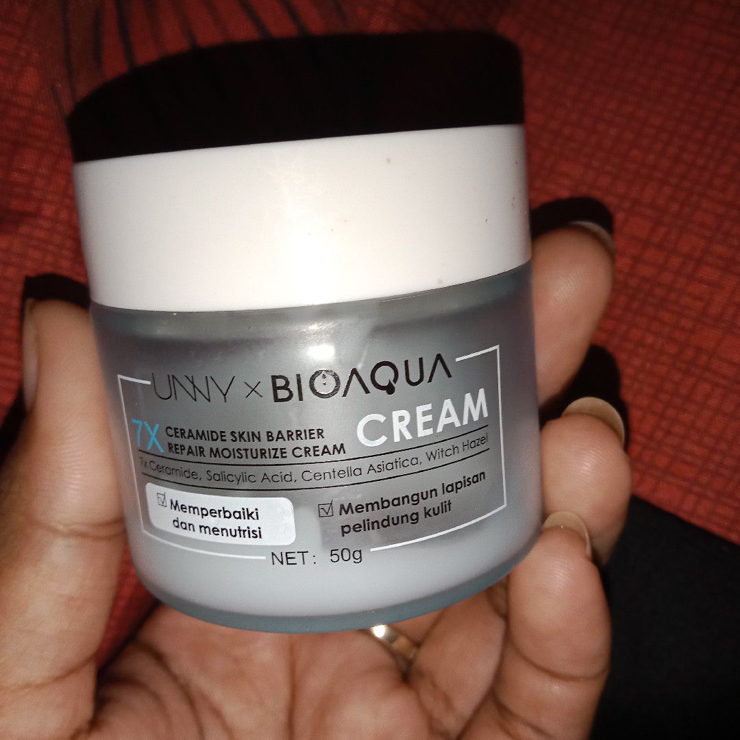 Bioaqua 7x Ceramide Barrier Repair Cream - Beauty Review