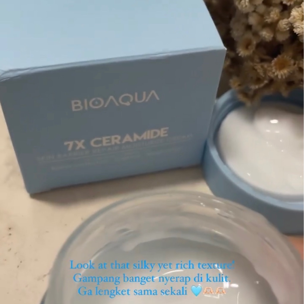 Bioaqua 7x Ceramide Barrier Repair Cream - Beauty Review